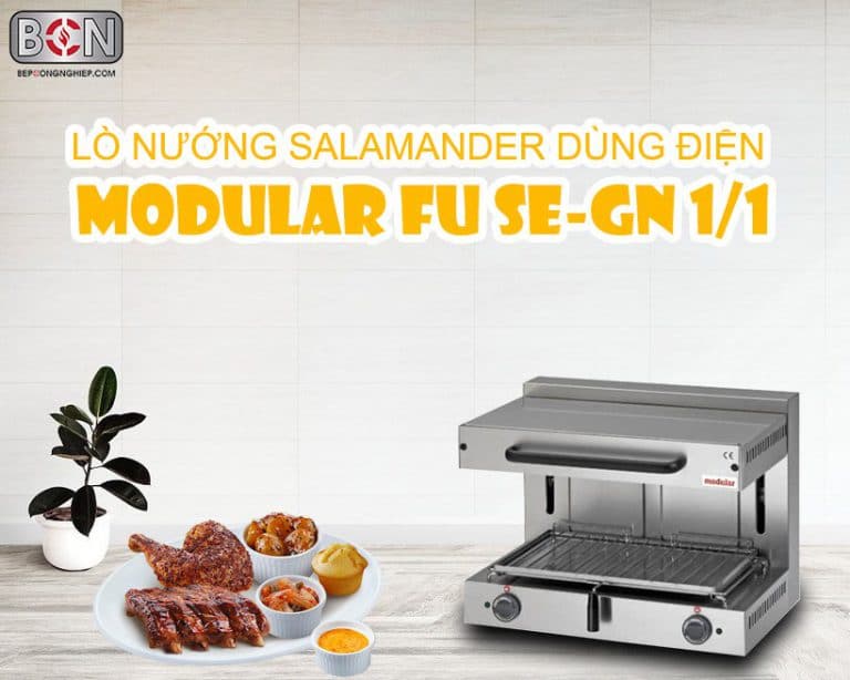 Lò Nướng Salamander Dùng Điện Modular FU SE-GN 1/1 - Italy