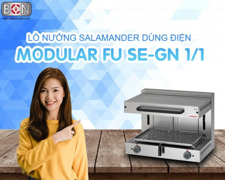 Lò Nướng Salamander Dùng Điện Modular FU SE-GN 1/1 - Italy