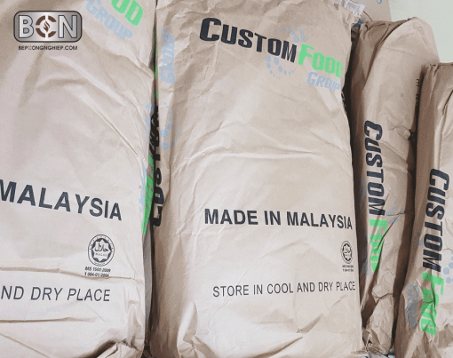 Bột Kem Không Sữa Custom Food 25kg – Non Dairy Creamer 35C