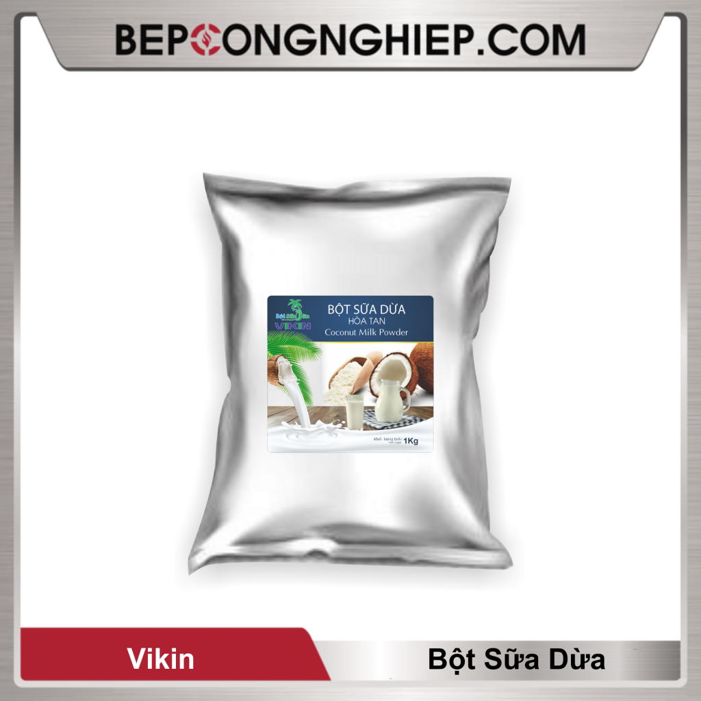 Bột Sữa Dừa Vikin: Bí Quyết Món Ngon, Đồ Uống Tuyệt Hảo